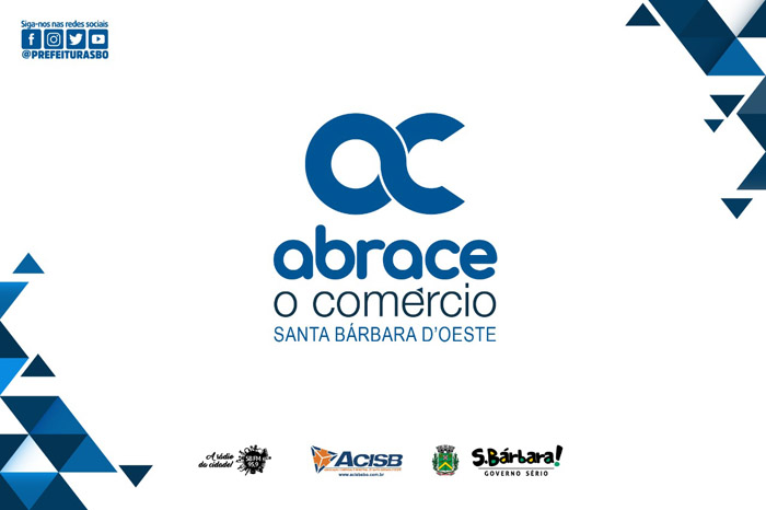 Campanha “Abrace o Comércio” do Dia dos Pais é lançada pela Acisb e ...
